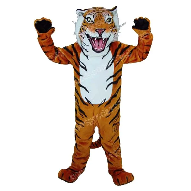 2025 Tiger Tiger Mascot Outfit For Halloween, Fancy Parties, Carnivals ...