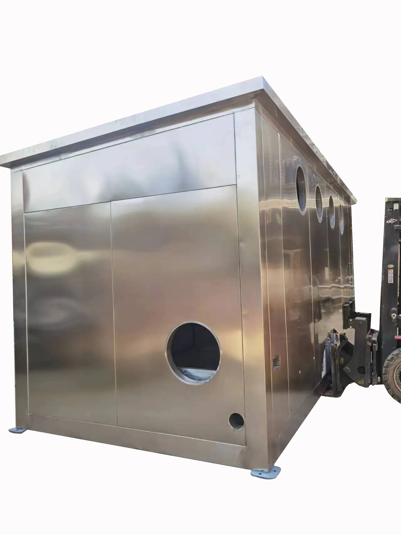 Premium Stainless Steel Insulated Valve Box: Stable Indoor Air ...