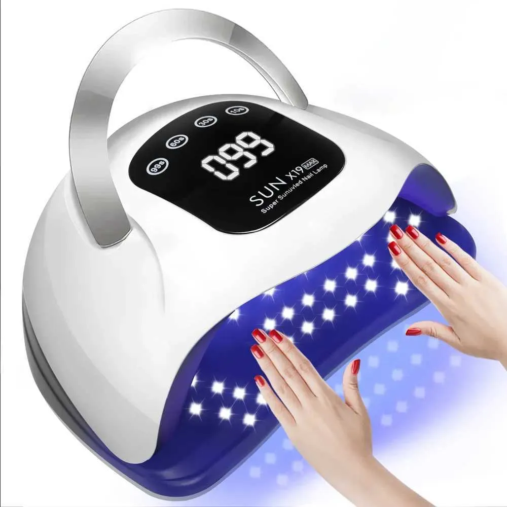 320W UV LED Nail Lamp with Motion Sensor, G240529 from Dhgate Nail ...
