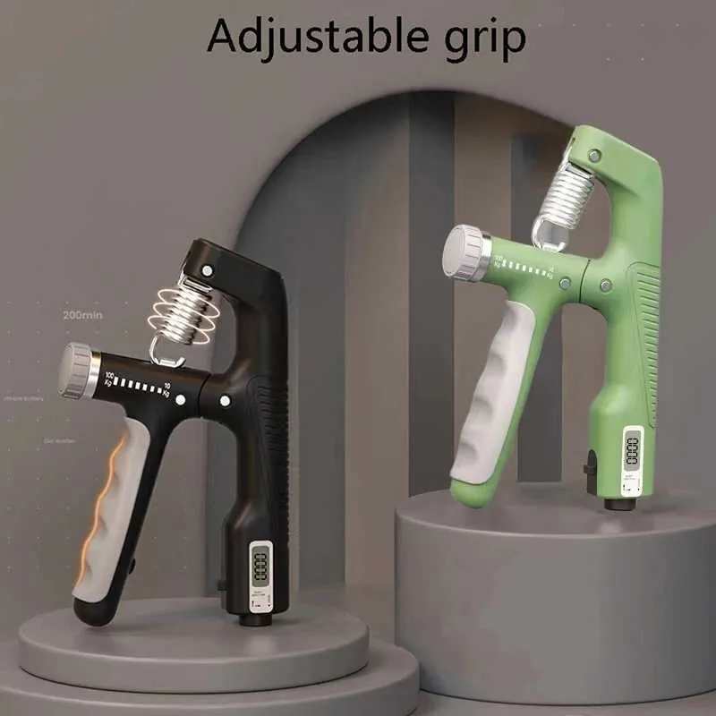 Adjustable A Type Hand Grip Shein For Power Exercises Non Slip, Heavy ...