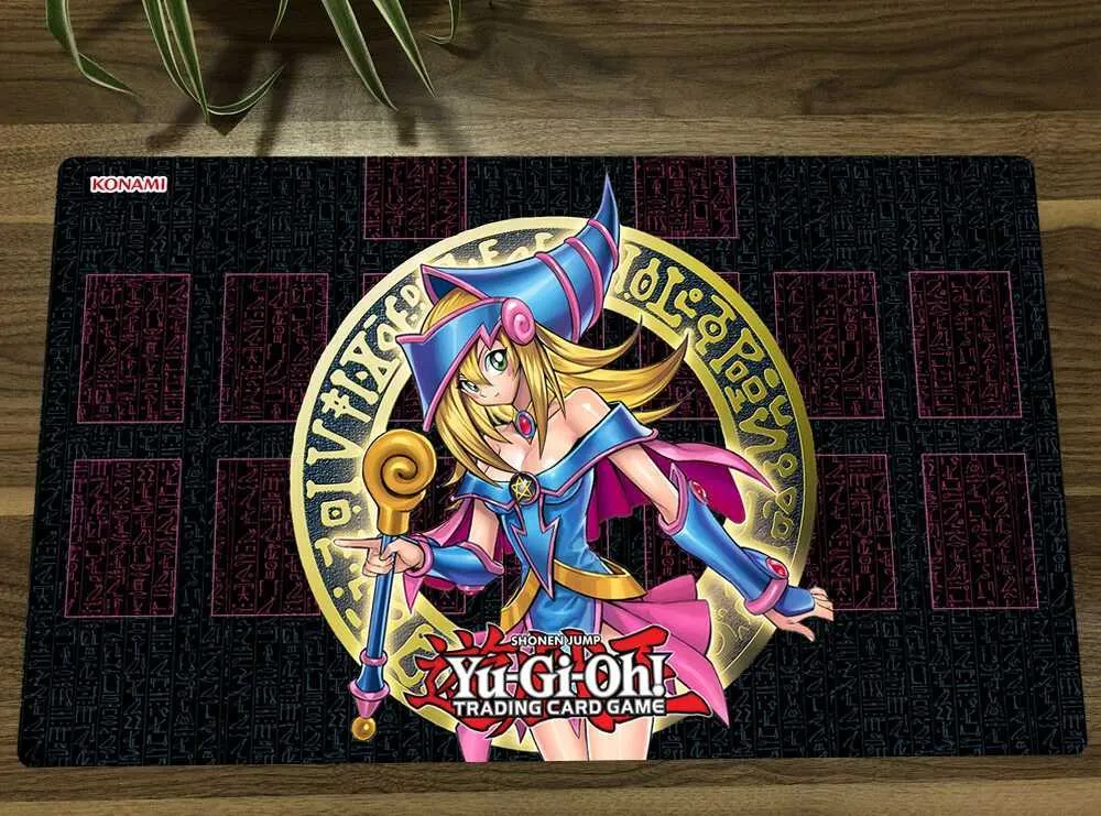 Mouse Pads Wrist Rests YuGiOh Dark Magician Girl TCG CCG Mat Trading ...