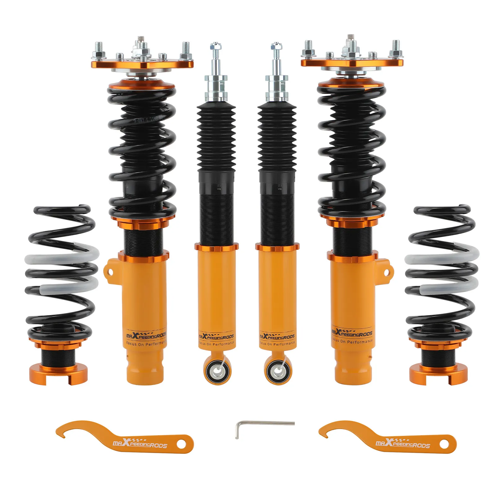 DHgate.com:MaXpeedingrods Coilover Shocks for Honda Civic Hatchback ...