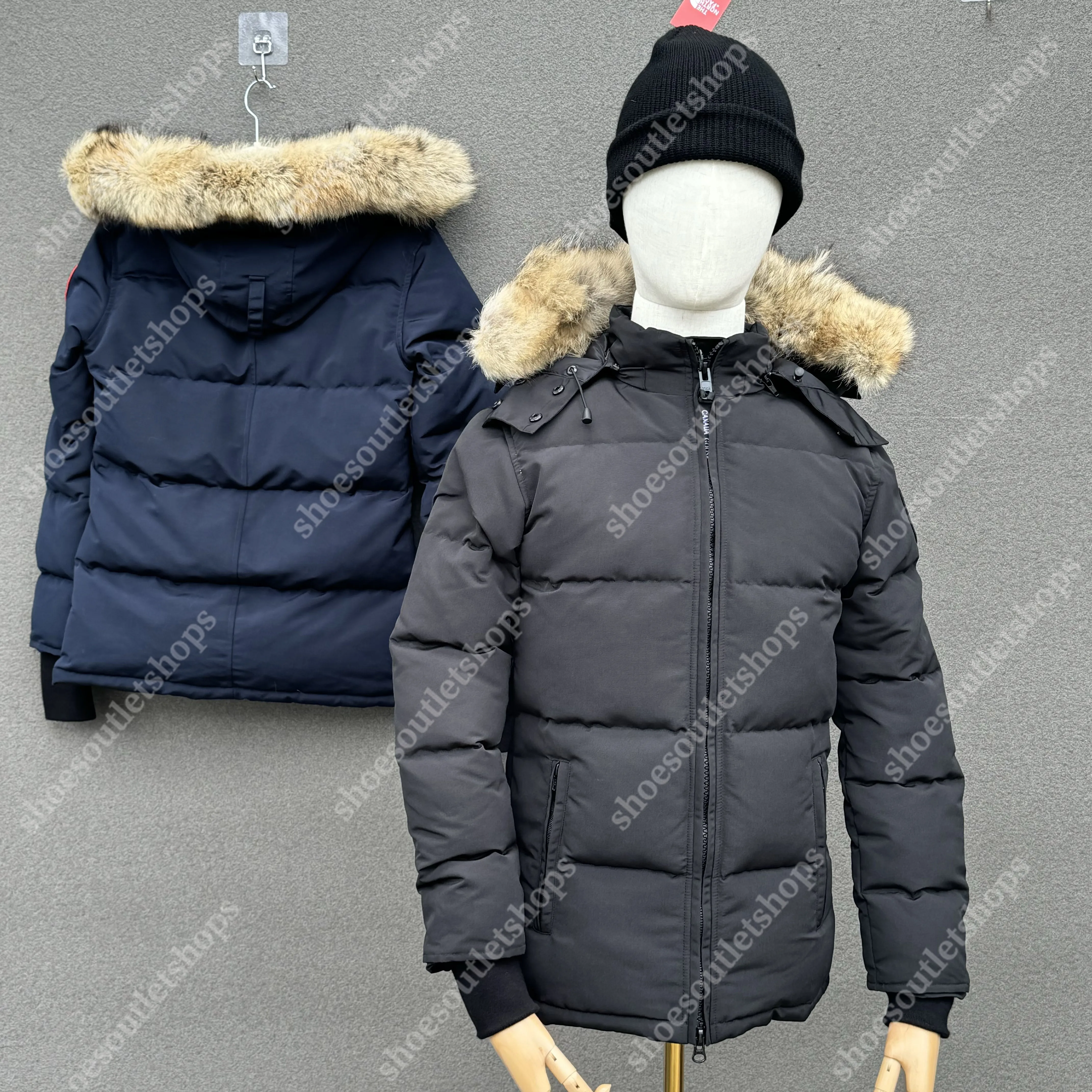 Designer Winter Down Jackets Jacket Classic Puffer Coat For Autumn And ...