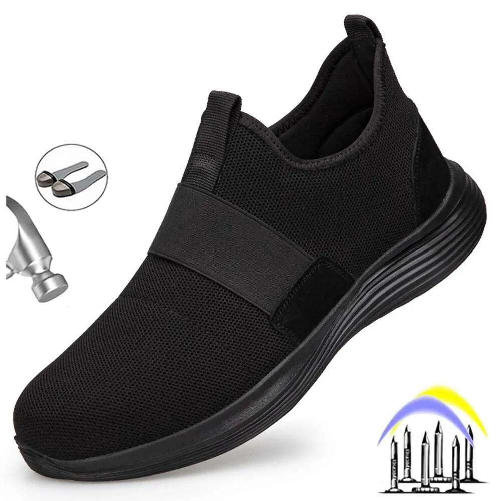 DHgate.com:Upgraded Mens Indestructible Safety Shoes: Steel Toe Cap ...