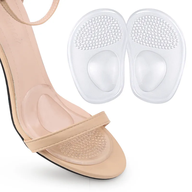 Soft Silicone Gel Forefoot Pads - Orthopedic Insoles for Women ...