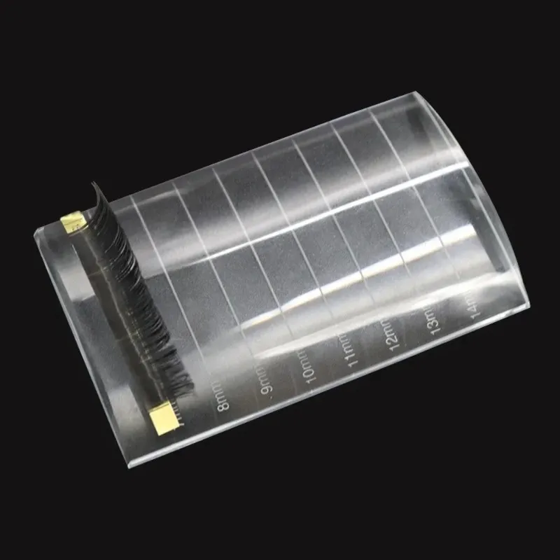 Adhesive Eyelashes Crystal Work Table With Glue Pallet And Eyelash ...