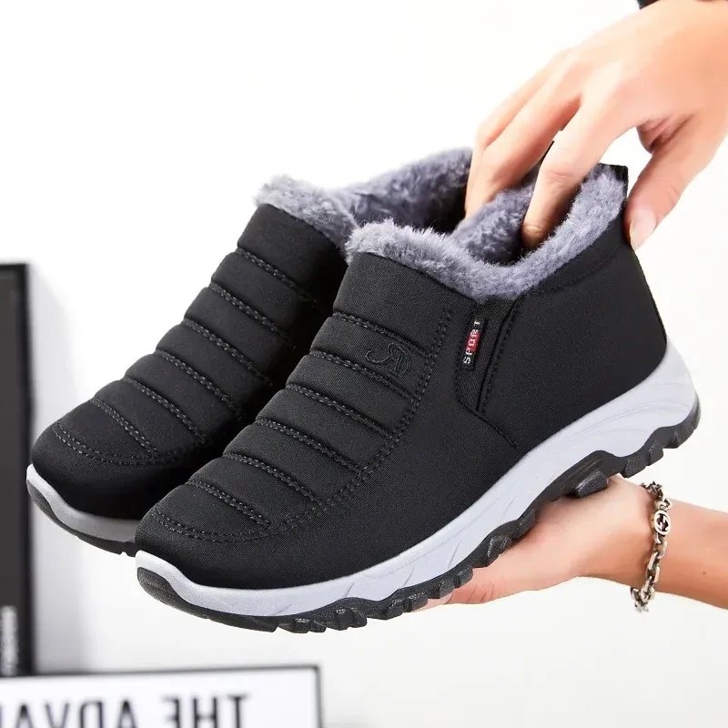 DHgate.com:Winter Warm Shoes for Men: Unisex Snow Boots with Fur Lining ...