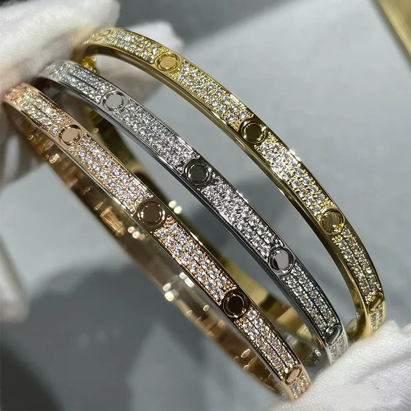 Luxury Double Row Diamond Bracelet With Full Sky Star Design High ...