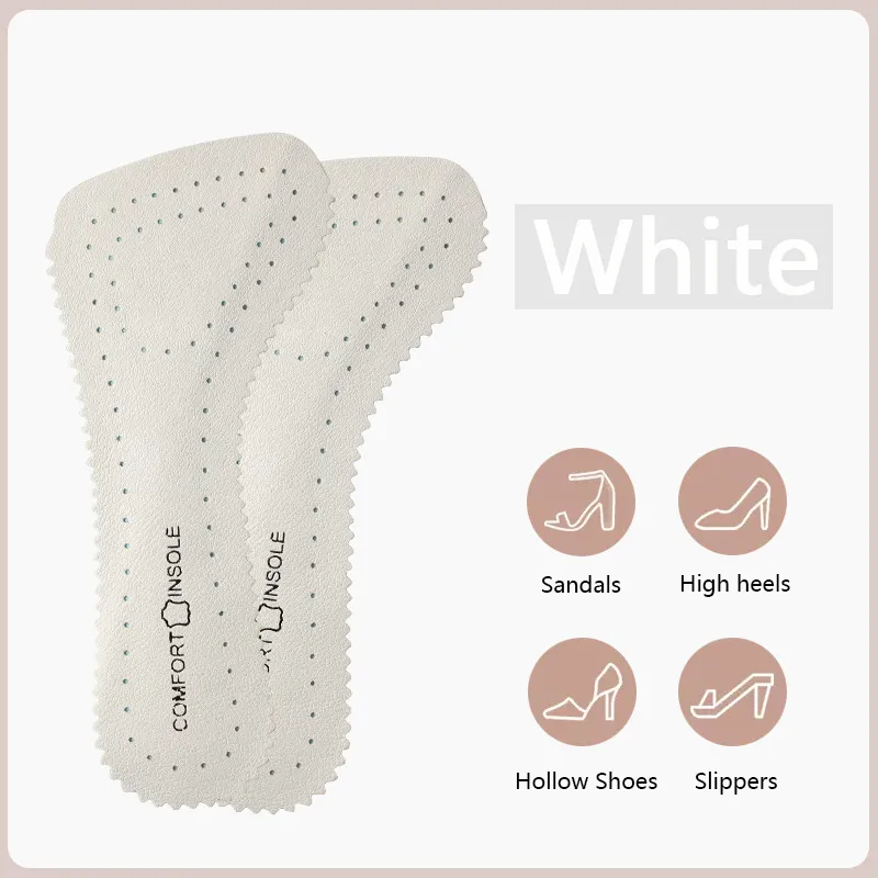 Premium Leather Half Insoles for High Heels & Sandals - Breathable ...