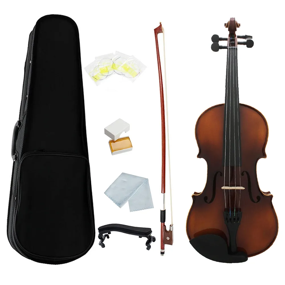 HK.LADE Retro Acoustic fiddle tuner - Solid Wood Spruce Maple Veneer ...