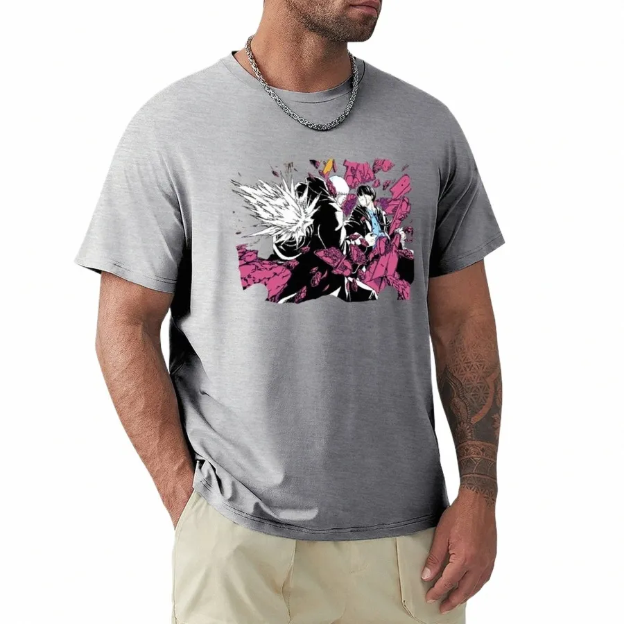 Wholesale Kawaii Magic And Music Fans Anime Oversized T Shirt For Men ...