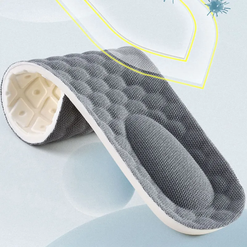 Massage Shoes Insoles Super Soft EVA Sports Insole for Feet Running ...