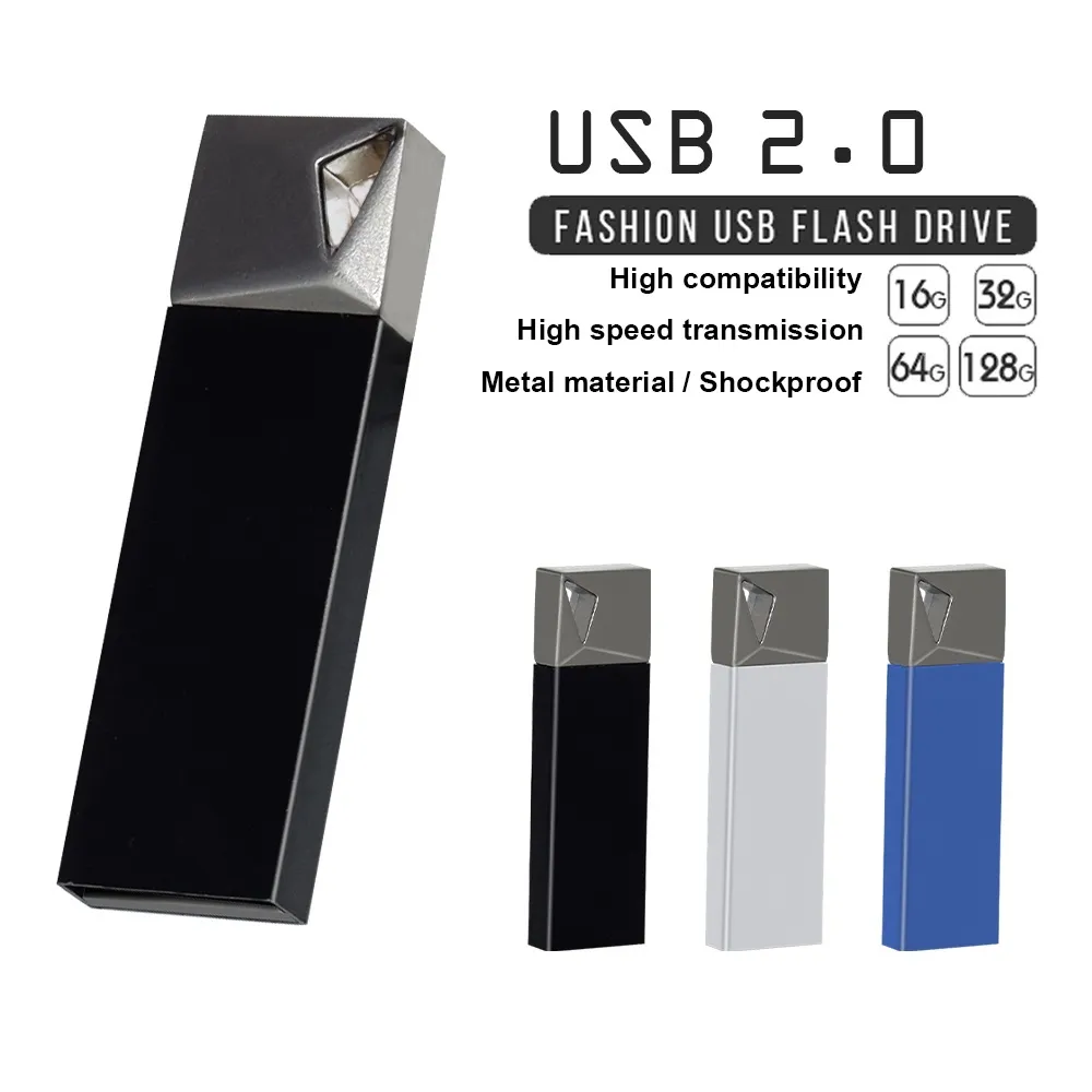 DHgate.com:CapacityGB Metal USB Flash Drive - Portable Pen Drive for ...