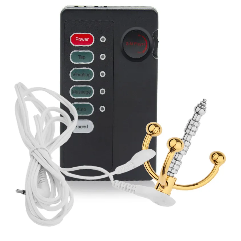 Stainless Steel Urethral Plug Metal Male Masturbator Orgasm Penis ...