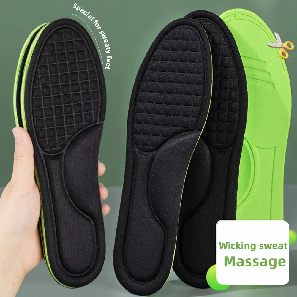 Memory Foam Shoe Insole Inserts: Premium Orthopedic Support for Men ...