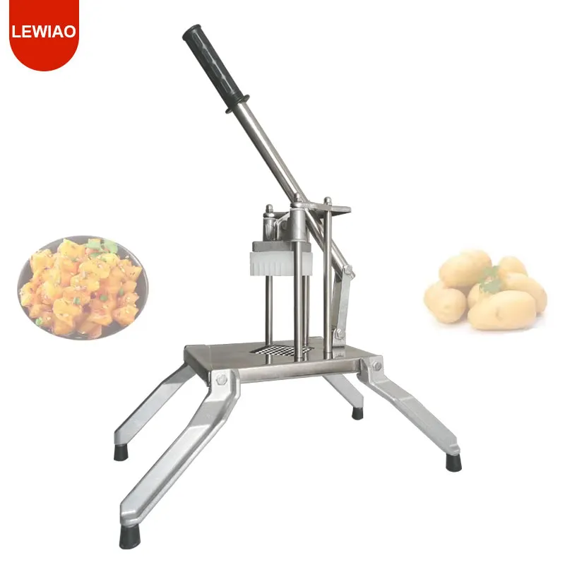 Professional Potato Wavy Chip Cutter - Crinkle Cut French Fry Slicer ...