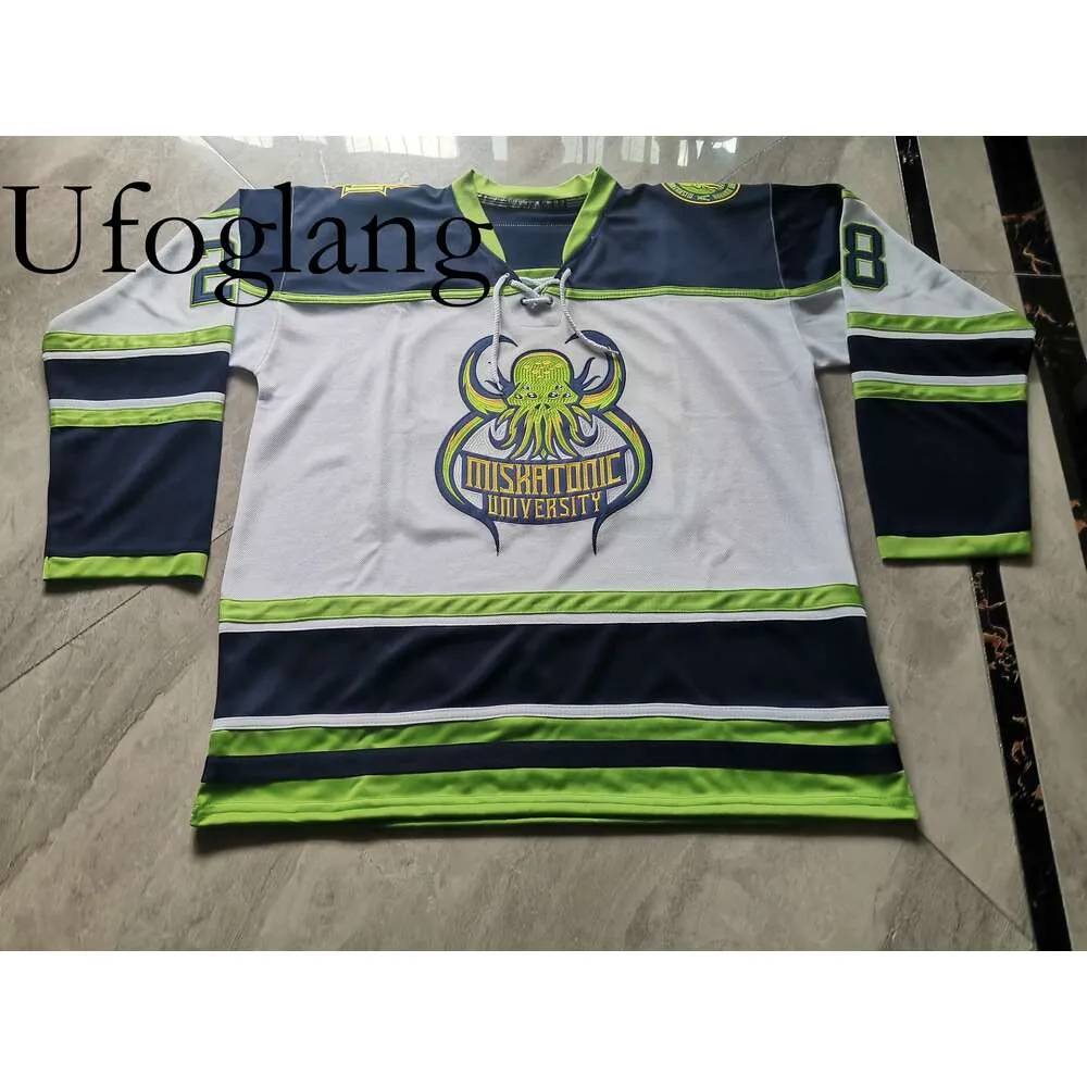 UF Hockey Jerseys Physical Photos 28 Cthulhu Miskatonic University Men ...