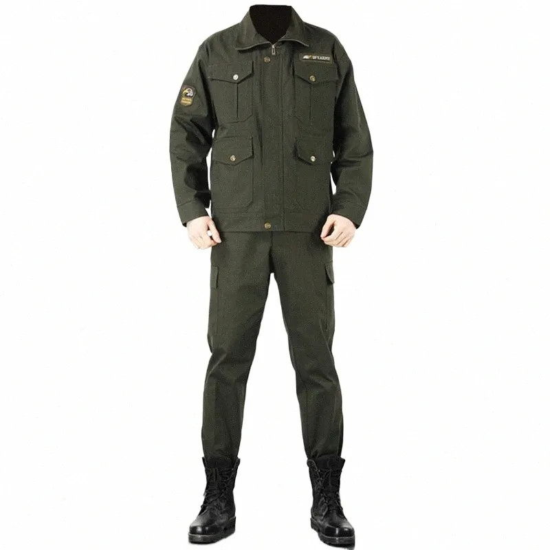 Mens Wear Resistant Outdoor Labor Insurance Outdoor Clothing For Spring ...