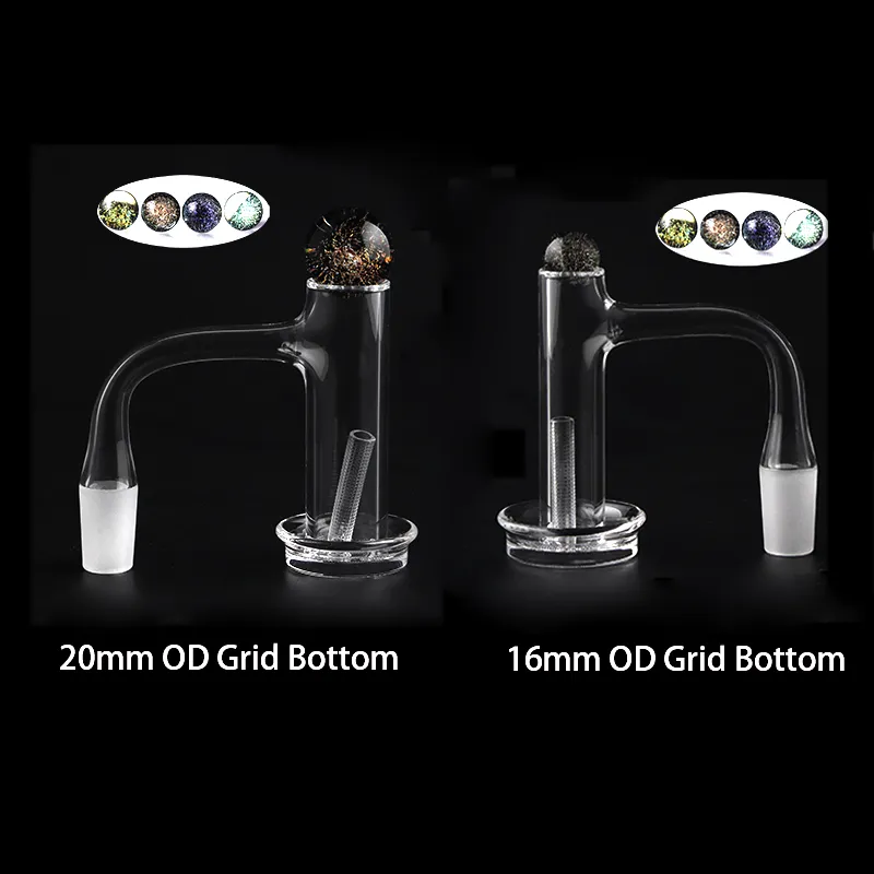 Weld Control Tower Quartz Banger With Beveled Edge, Quartz Glass Nails ...