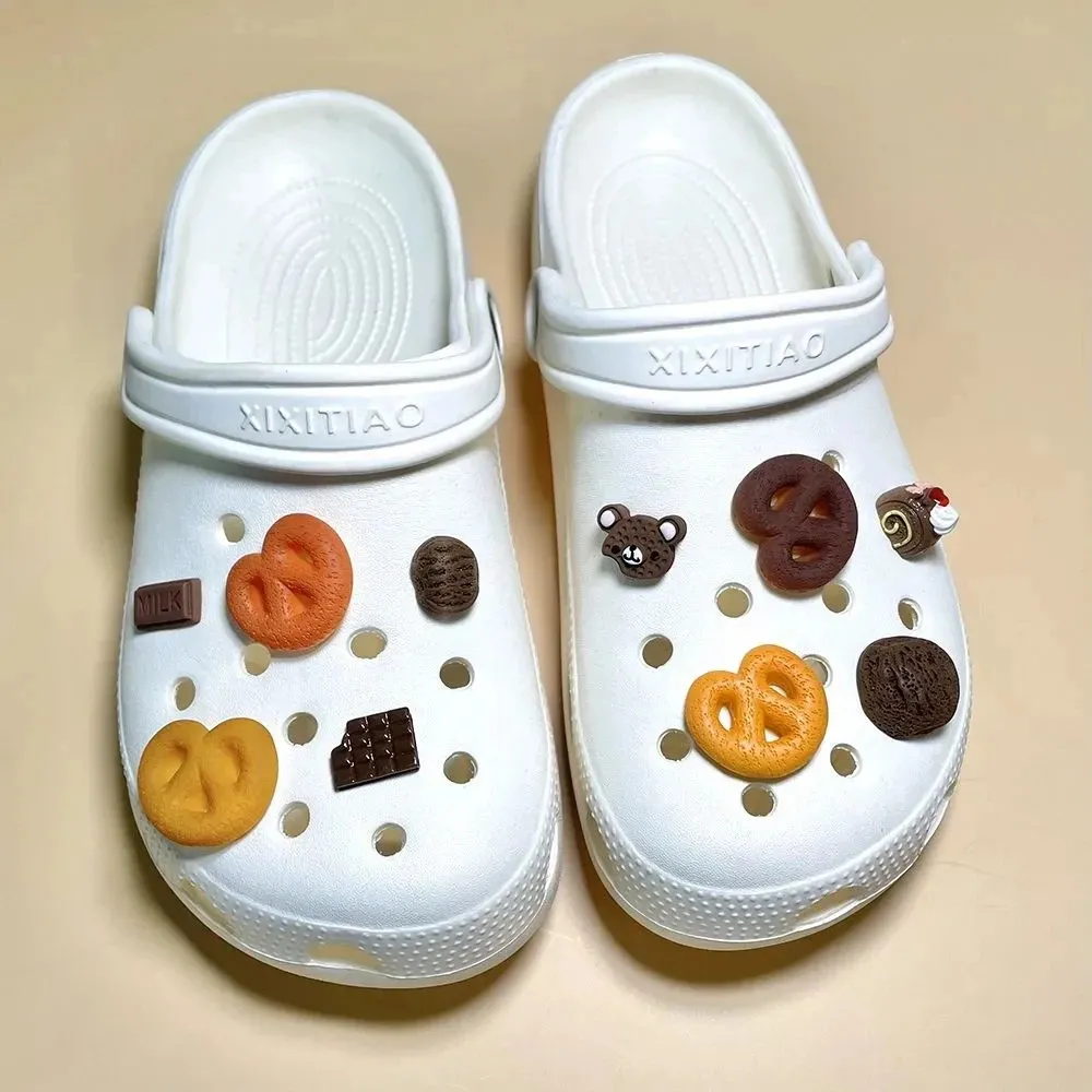 Shoe Decoration Cookie Cake Emblem for Small Clogs and Shoe Buckle ...