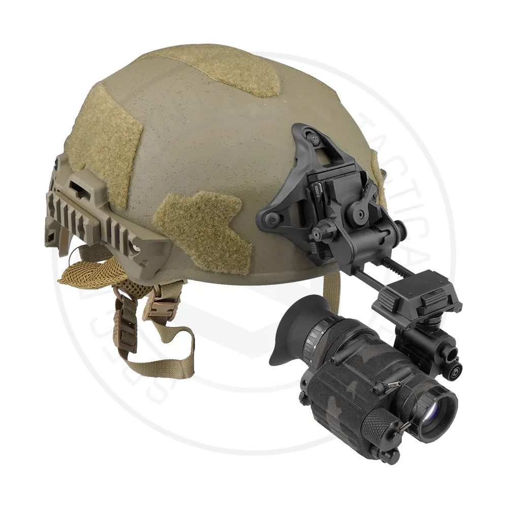 Tactical Helmet NVG Mount Combo: Lightweight Aluminum Gen3 PVS14 J Arm ...