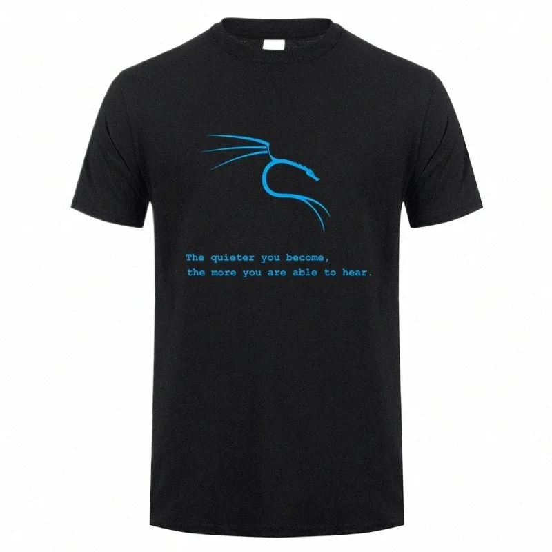 Kali Linux T-Shirt | Quiet Strength Embodied | Breathable Cotton ...
