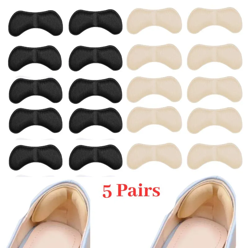 1/2/Heel Insoles Patch Pain Relief Heel Pads For Sport Shoes Antiwear ...