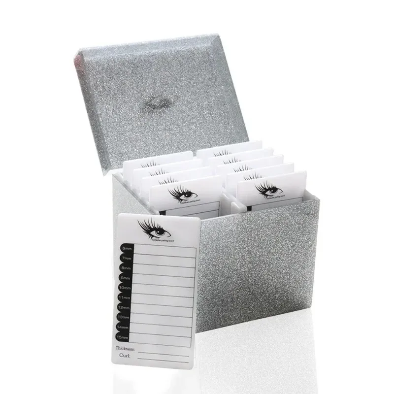 5-Layer eyelash extension storage with Options - Organize Makeup, Glue ...