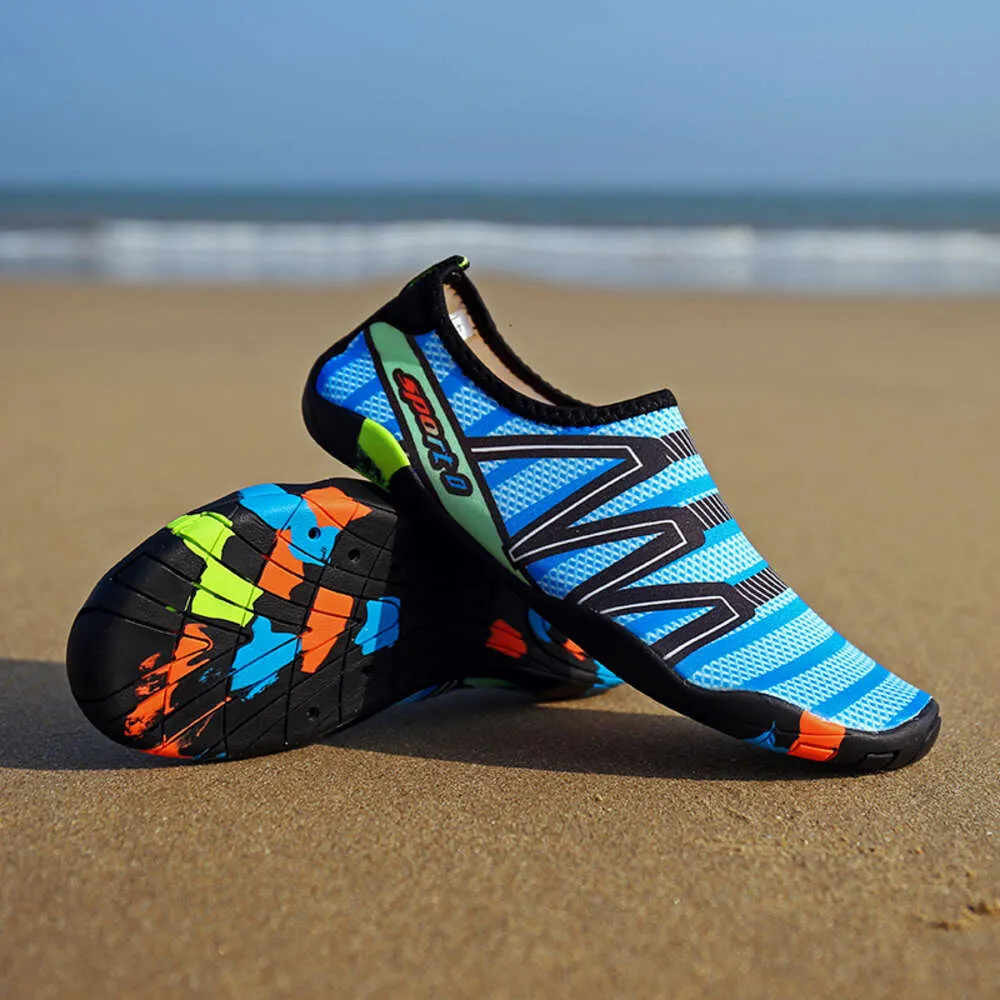 Water Walking Swim Surf Quick Dry Aqua Shoes for Outdoor Beach Barefoot ...