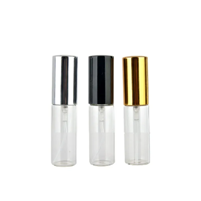 DHgate.com:50 PCS 5ml Clear Glass Perfume Sample Bottles: Refillable ...