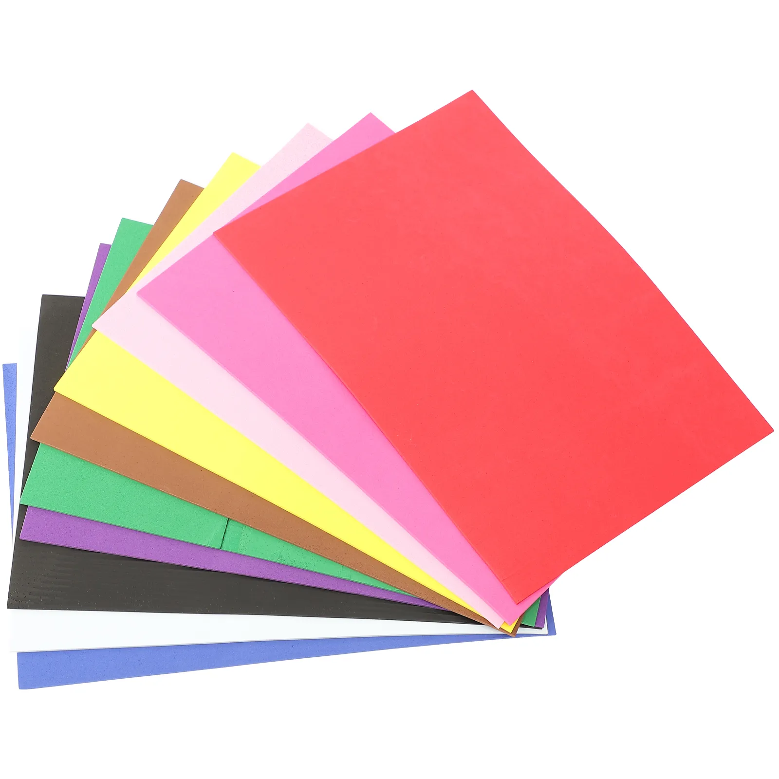 Foam paper mache paper Sheet - Eva Crafts DIY Sponge Glitter Thin Thick ...
