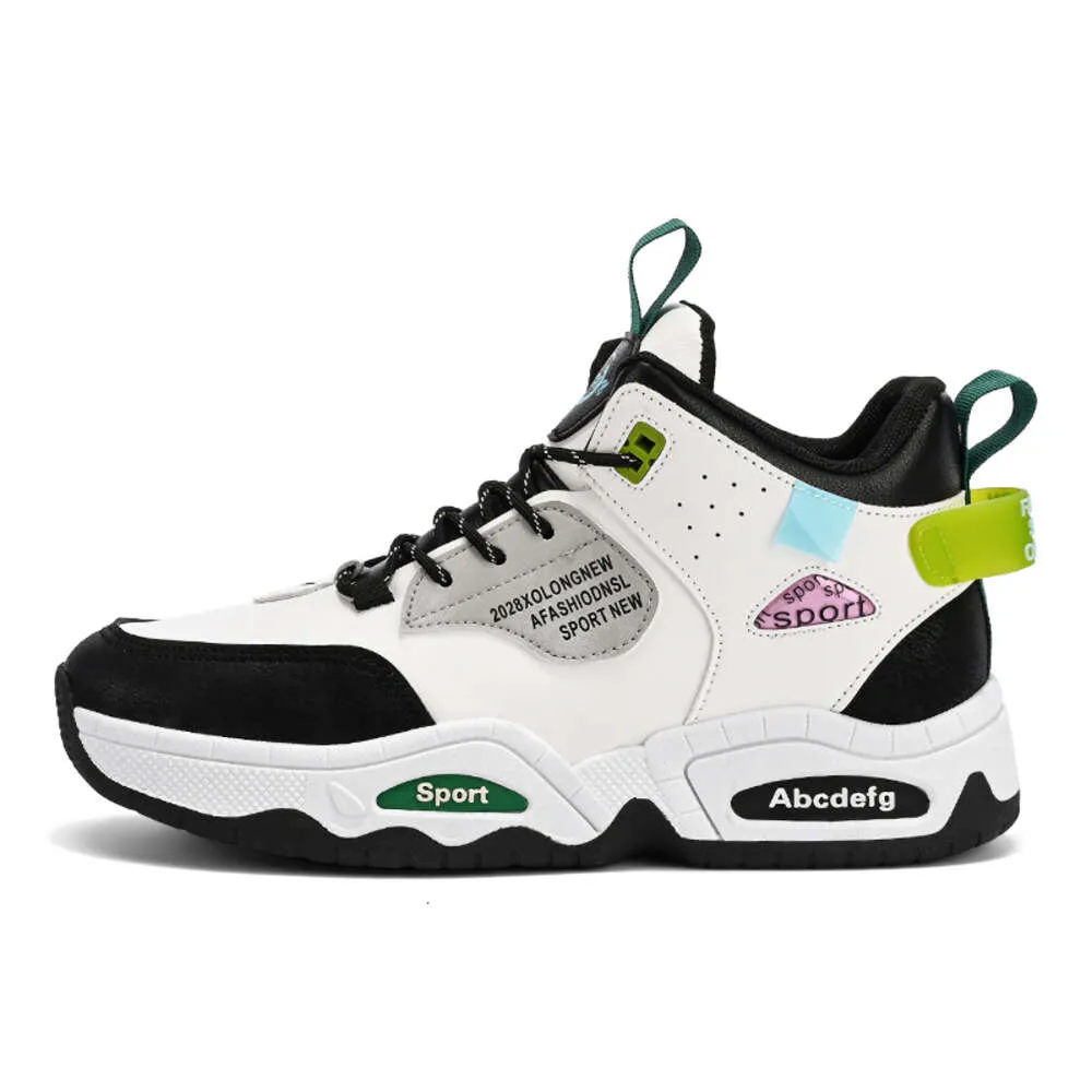 New Shees Mens High Top Casual Sneakers Non Slip... From Shijianshoes1 ...