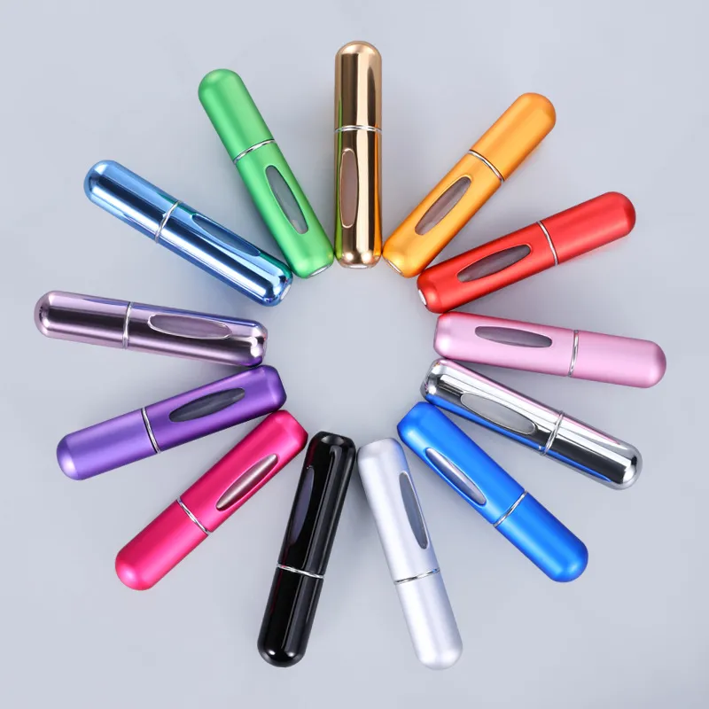 DHgate.com:5ml Refillable Perfume Spray Bottles - Portable Mini Travel ...