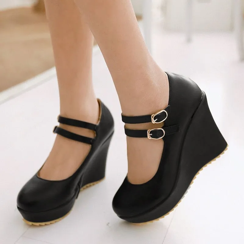 Stylish Platform Wedges: Elevate Your Look with Comfortable Wedge Heel ...