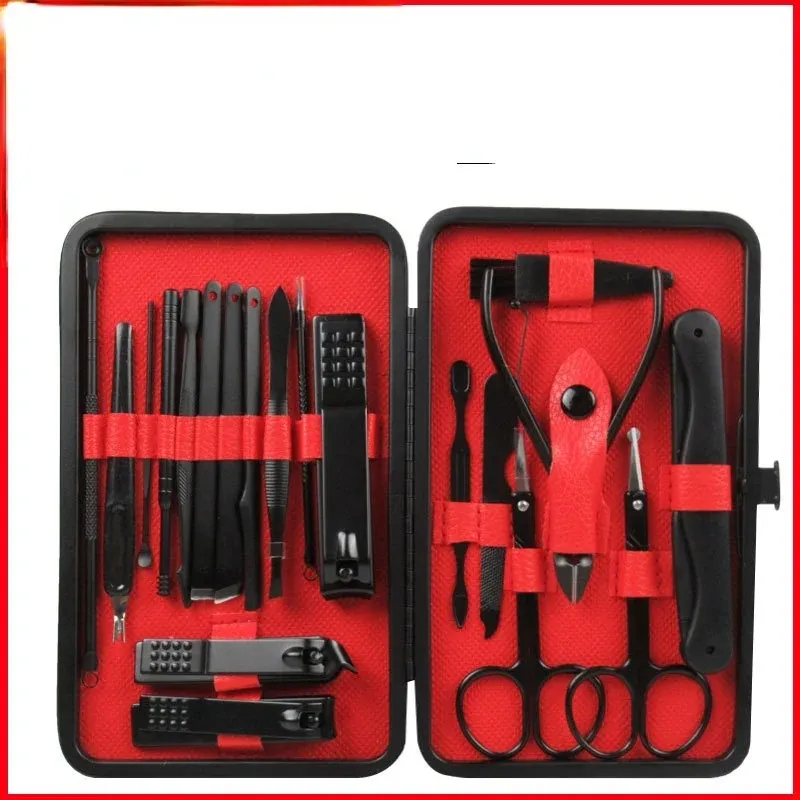 Nail Cutter Professional Stainless Steel Scissors Grooming Kit Art ...