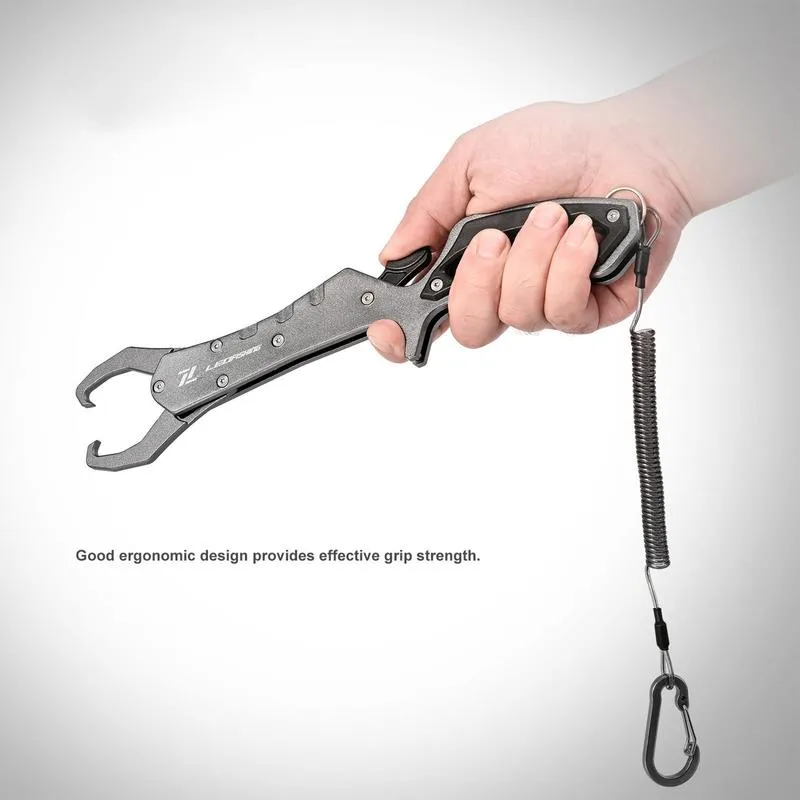 Fish Lip Gripper Floating Catfish Controller Holder Fishing Pliers ...