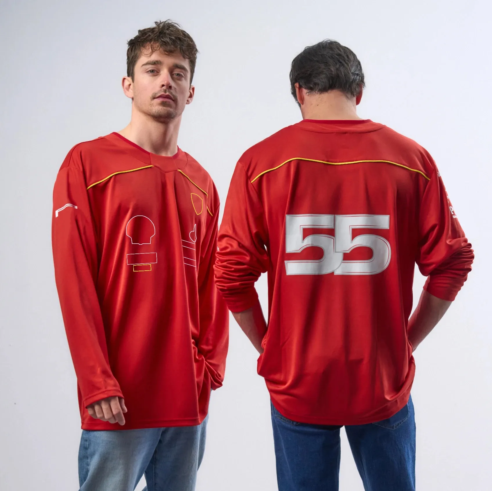 F1 Formula One Team Drivers Clothing 2024 Season Official Same Team ...