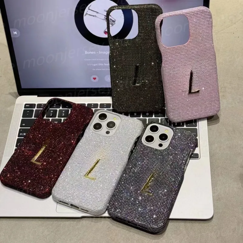 Designer Cell Phone Cases For Women Men With Big Logo Luxury Fashion ...