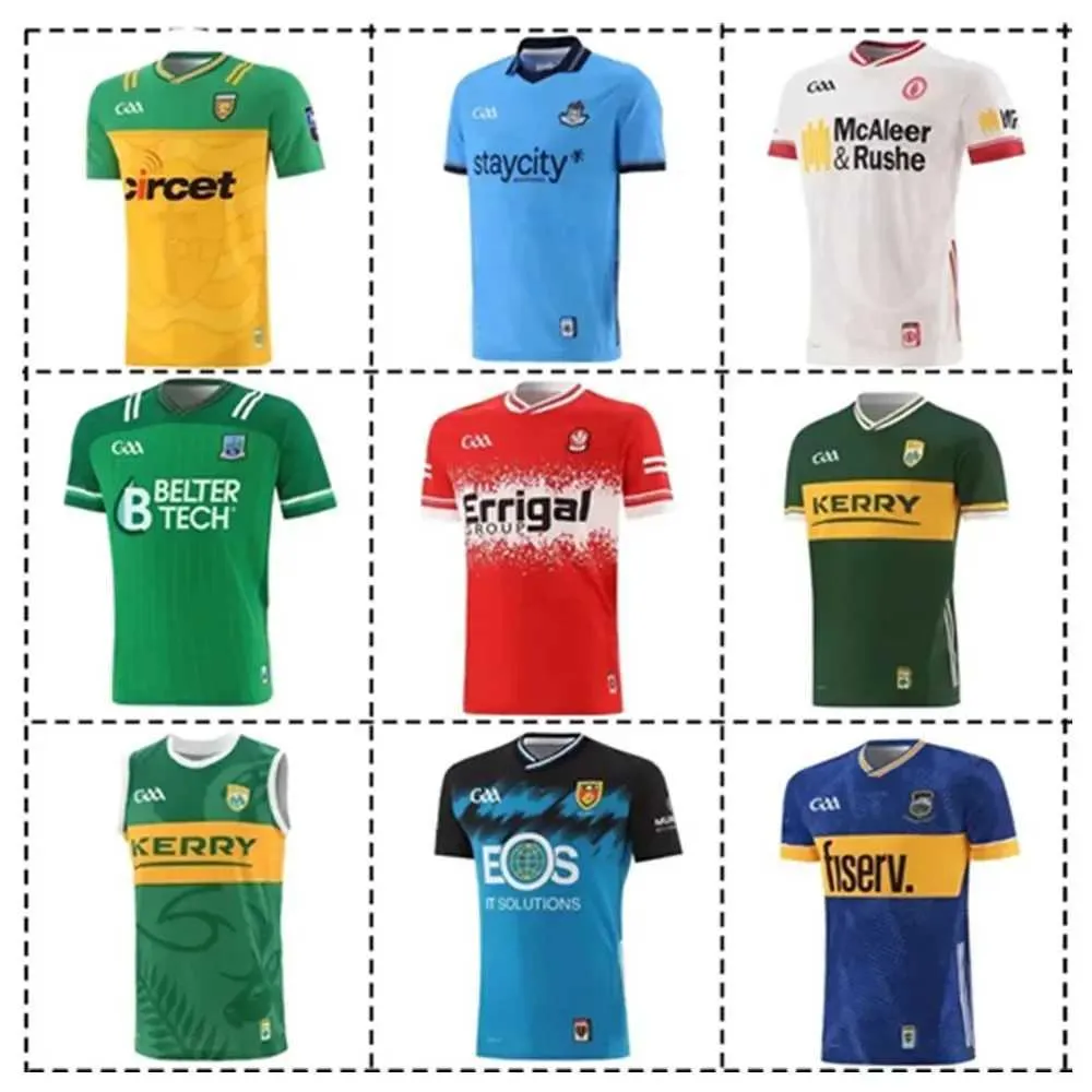 DHgate.com:2024 Derry GAA Home Jersey Shirt, Fermanagh GAA Home Jersey ...