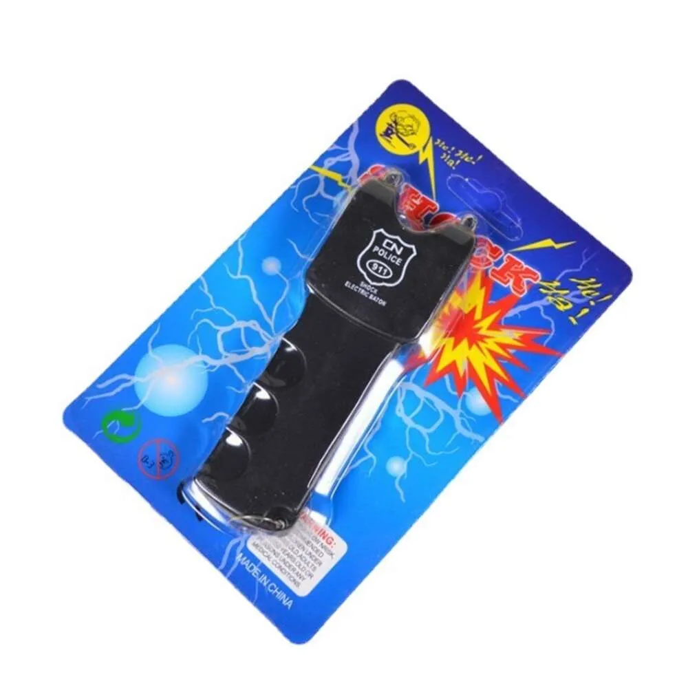 Electric Shock Flat Electric Rod, Fool, Energy Saving Toy, Prank, And ...