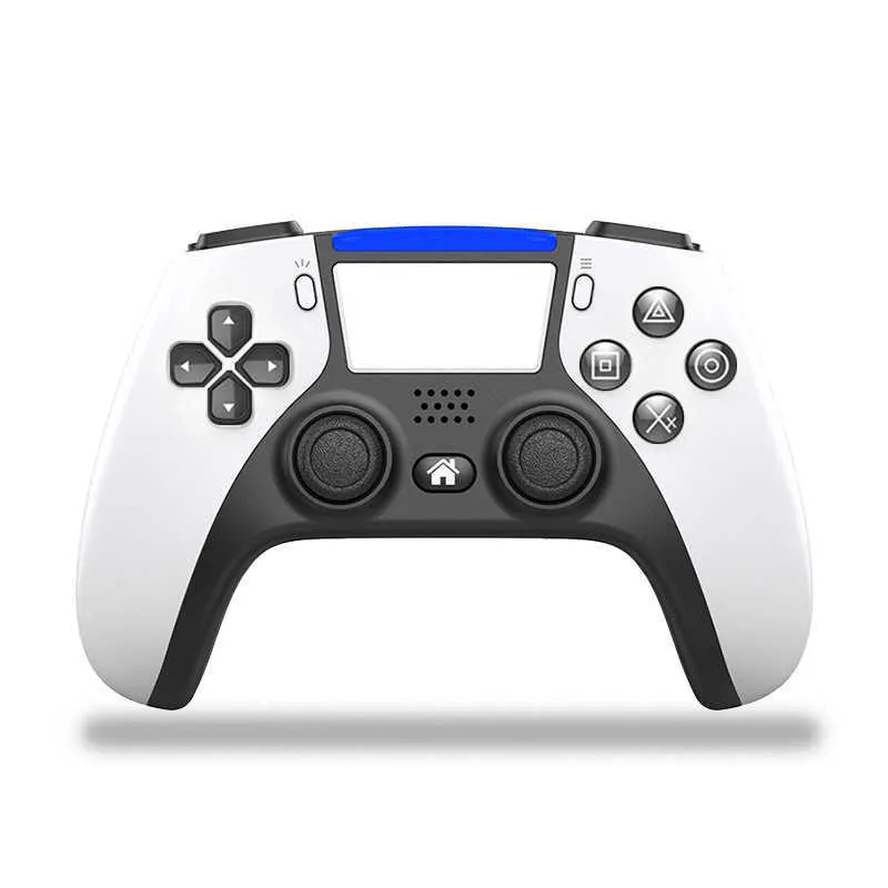 Bluetooth Game Controller PC Wireless Gamepad With Dual Vibration, 6 Axis Gyro Sensor ...