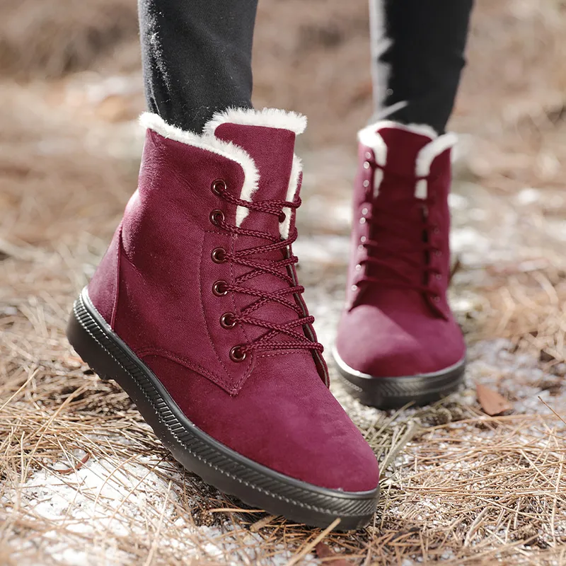 Stylish & Warm Winter Boots: Anti-Skid Waterproof Boots for Women from ...