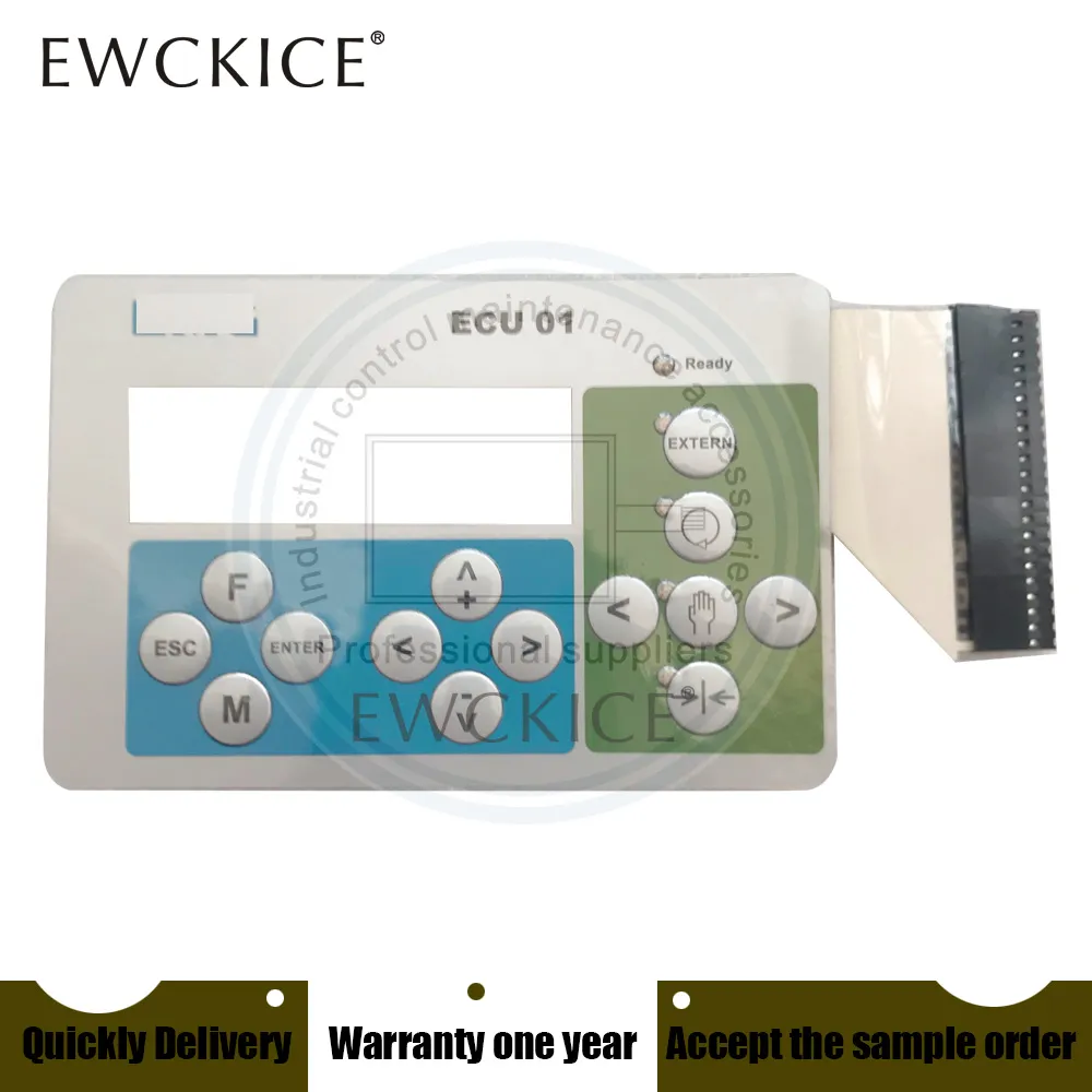Wholesale EMG ECU 01 Keyboards HMI Industrial Membrane Switch Keypad Industrial Parts Computer ...