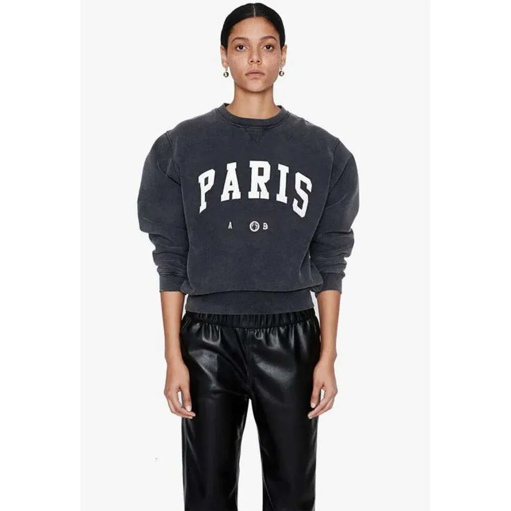Women's Washed Cotton Sweatshirt with Designer Print - Cozy and Chic ...