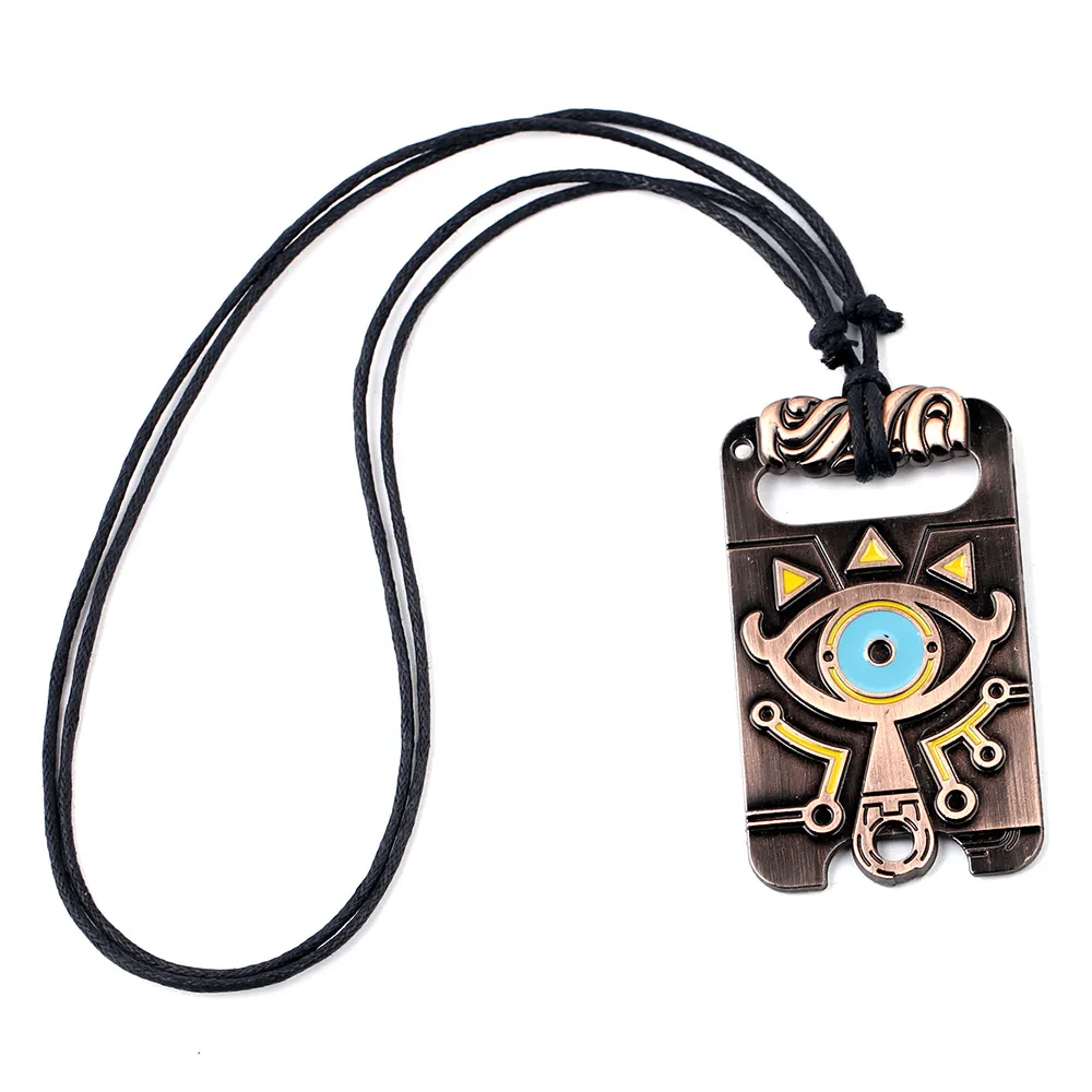 Legend Of Zelda Breath Of The Wild Enamel Eye Of Horus Pendant Vintage ...
