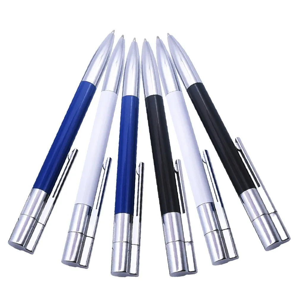 DHgate.com:Sleek Metal Ballpoint Pen USB Flash Drive for Convenient ...
