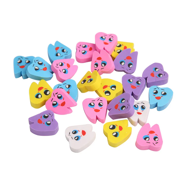 DHgate.com:20 Molar Teeth-Shaped Erasers, Fun Dental School Supplies ...