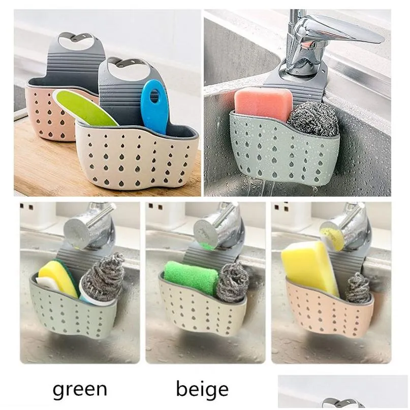 DHgate.com:Sink Drain Rack, Stainless Steel Dishwashing Sponge Holder ...