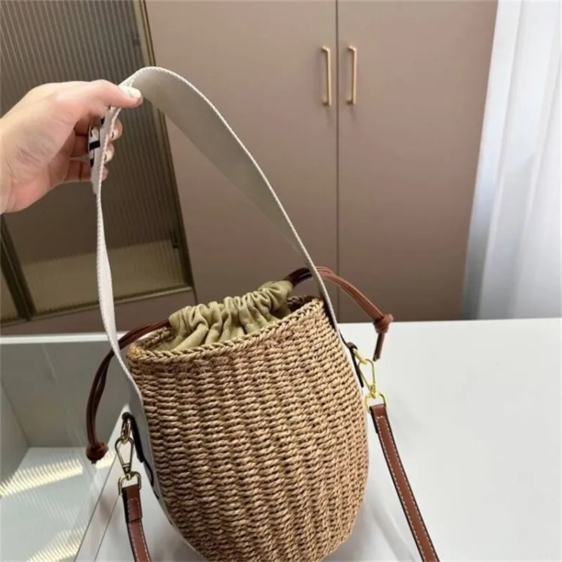 Handmade Woody Straw Cross Body Straw Bag Designer... From Topdhgate8 ...