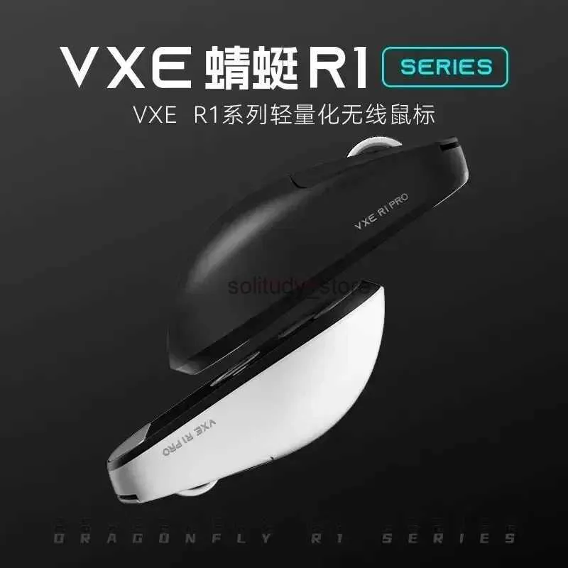 Mice Vxe Dragonfly R1 Pro Max Wireless Mouse R1 Se Light Weight Paw3395 ...